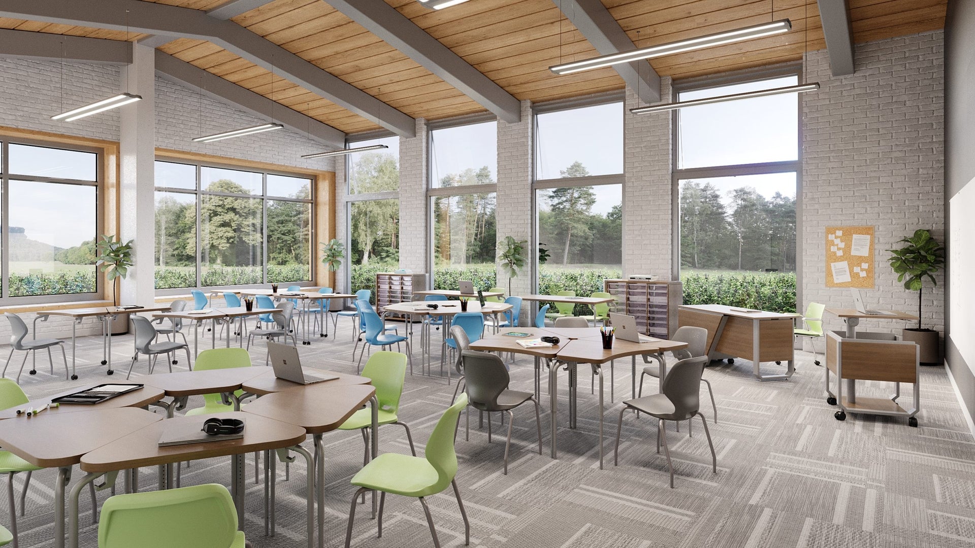 Add Some Class - School Desks, Elementary Tables, Classroom Furniture